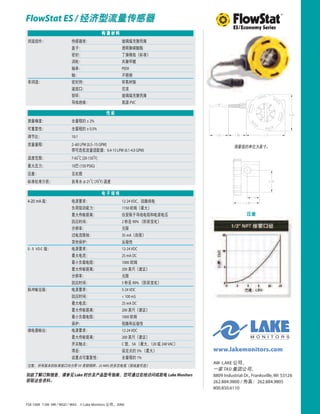 Flow states datash cn | PDF