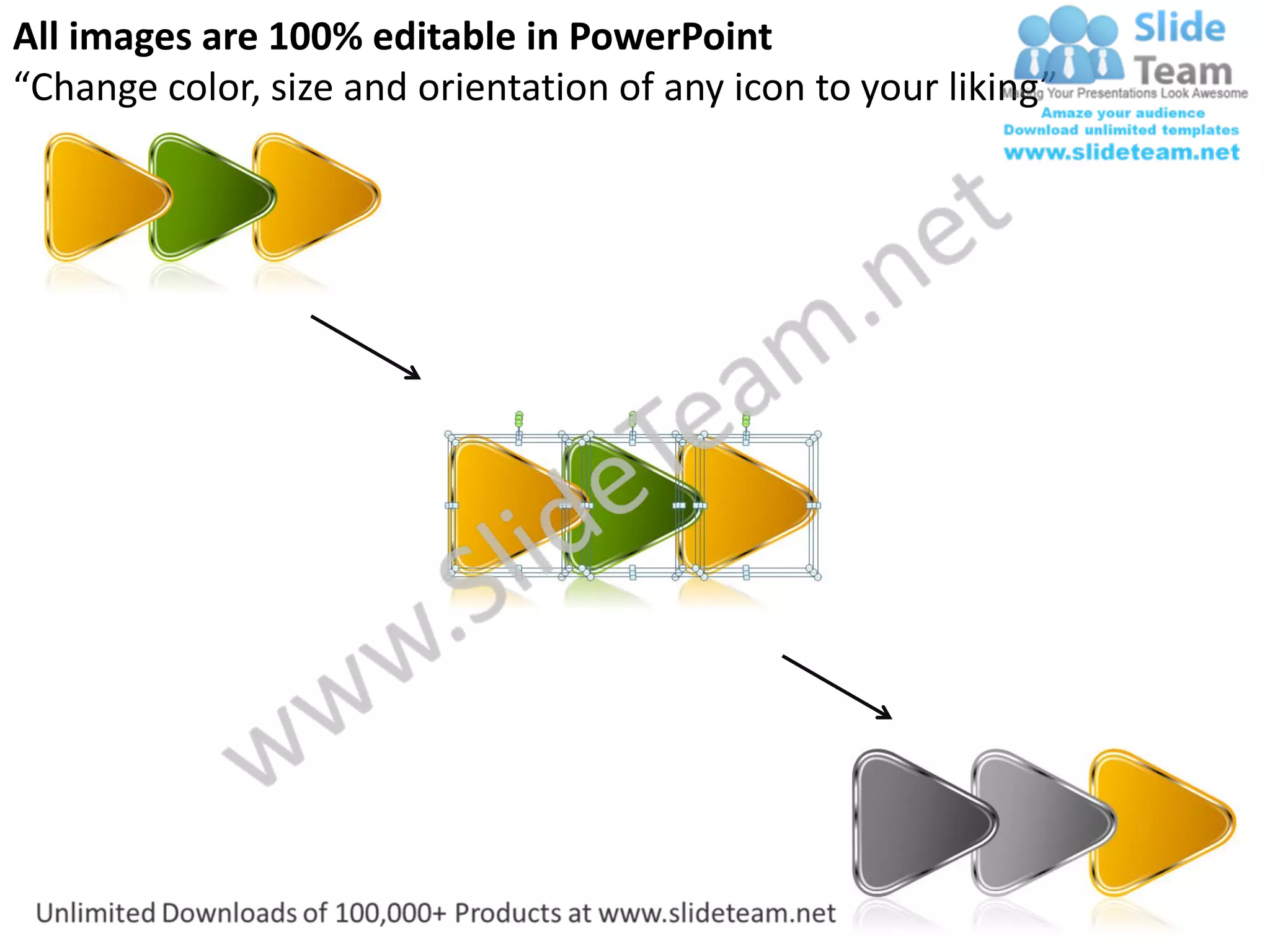 Flow stepwise process diagram 3 stages open source flowchart power ...