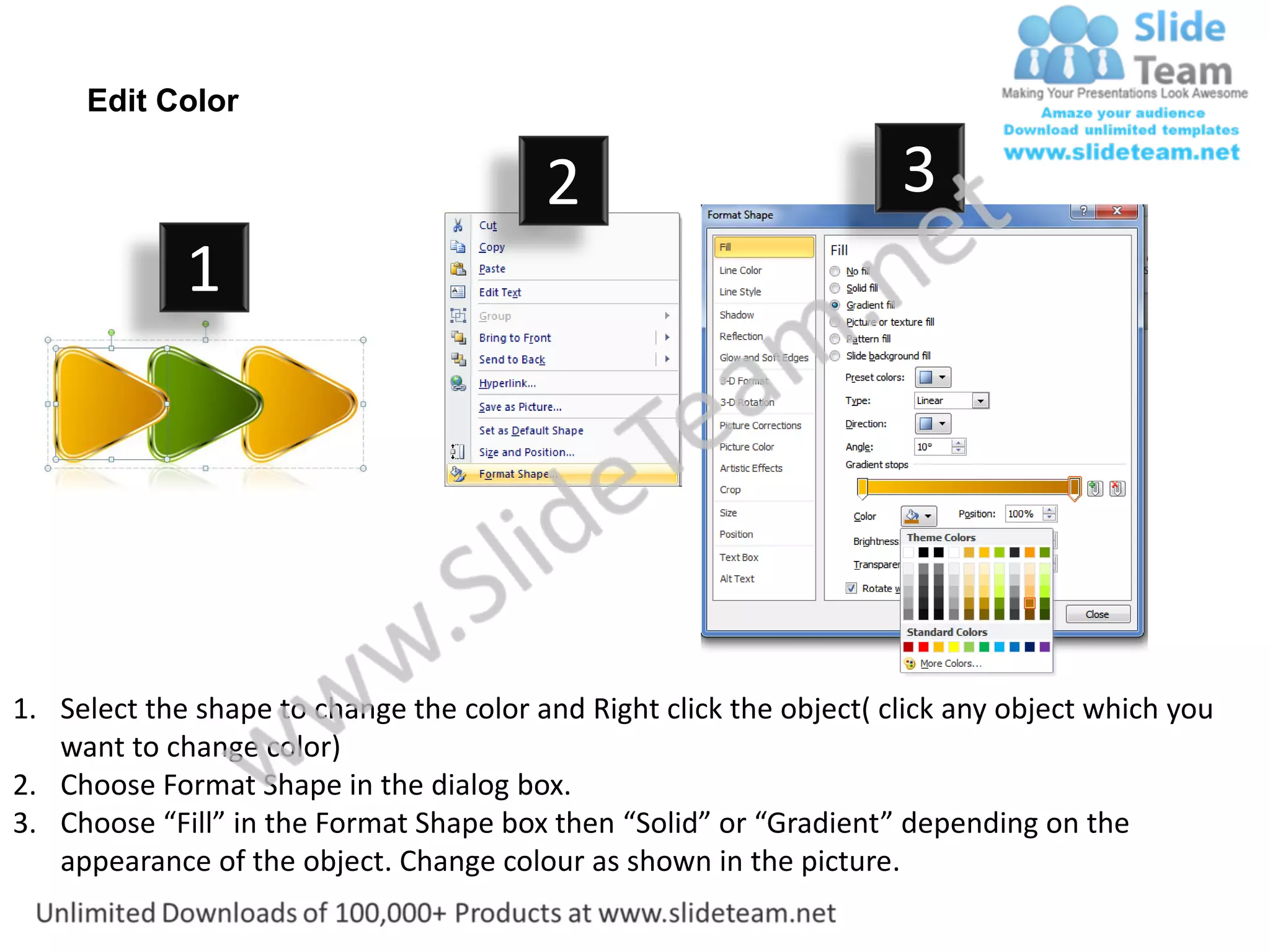 Flow stepwise process diagram 3 stages open source flowchart power ...