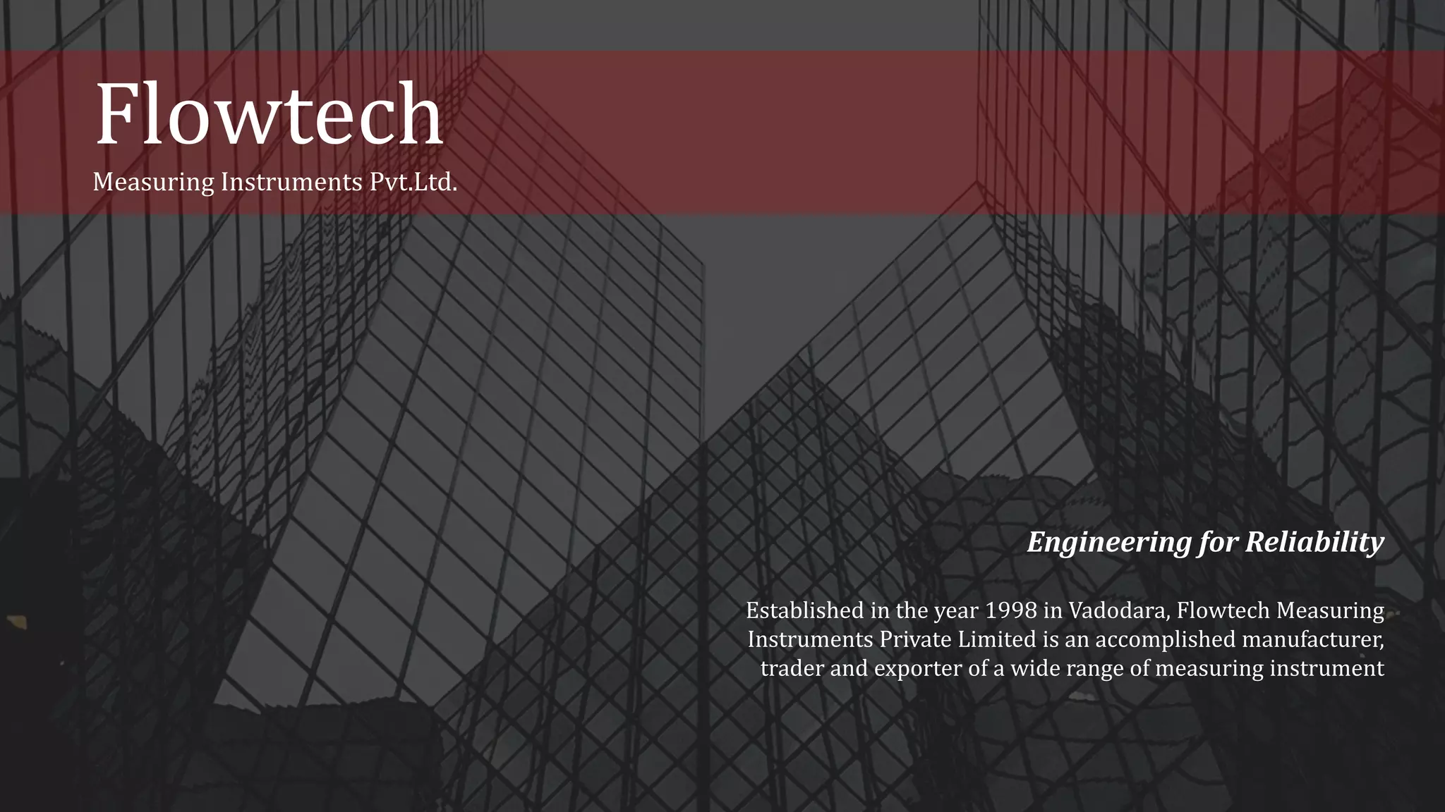 Flowtech Flowmeters | PPT