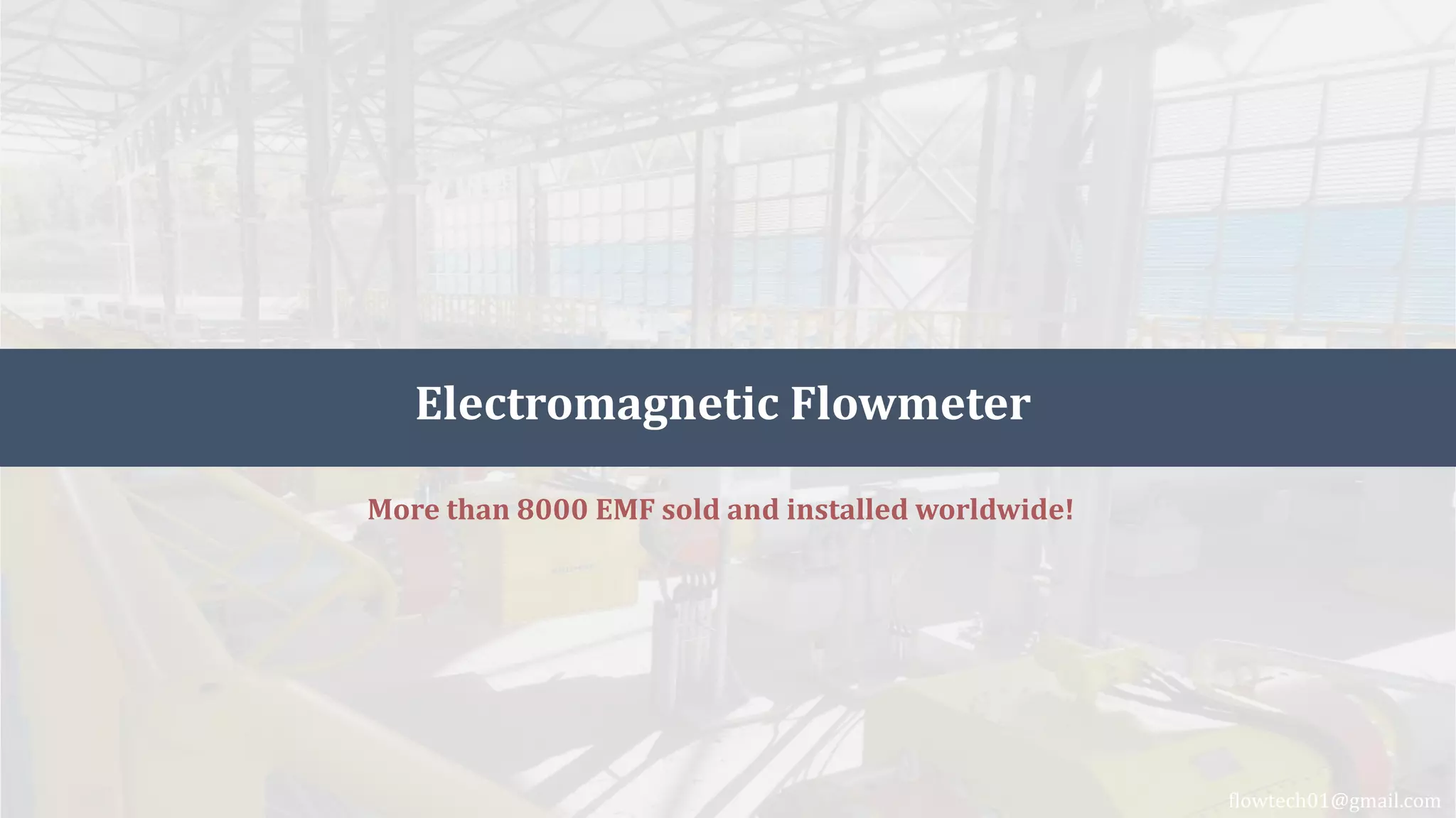 Flowtech Flowmeters | PPT
