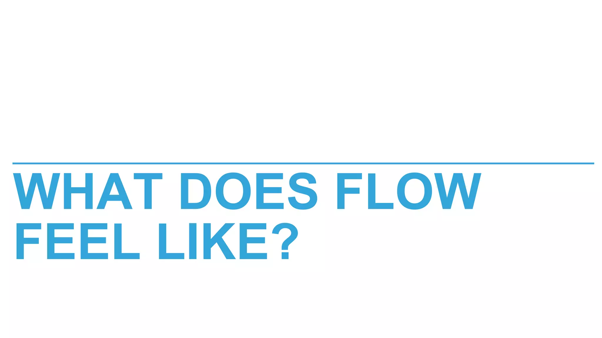Mihaly Csikszentmihalyi's Flow theory explained by S. Lakshmanan ...