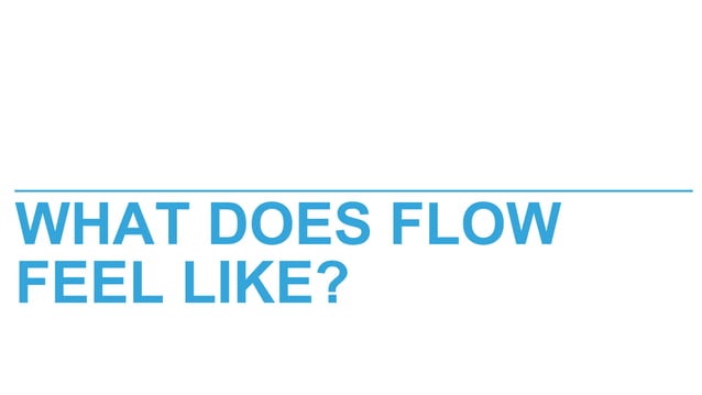 Mihaly Csikszentmihalyi's Flow theory explained by S. Lakshmanan ...