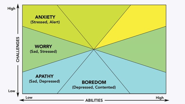 Mihaly Csikszentmihalyi's Flow theory explained by S. Lakshmanan ...
