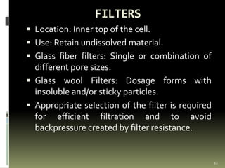 Flow Through Dissolution Testing | PPTX