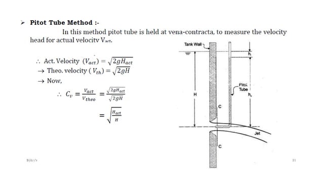 Flow through orifice | PDF | Physics | Science