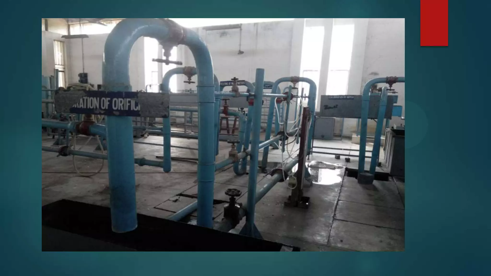 Flow through orifice meter | PPTX