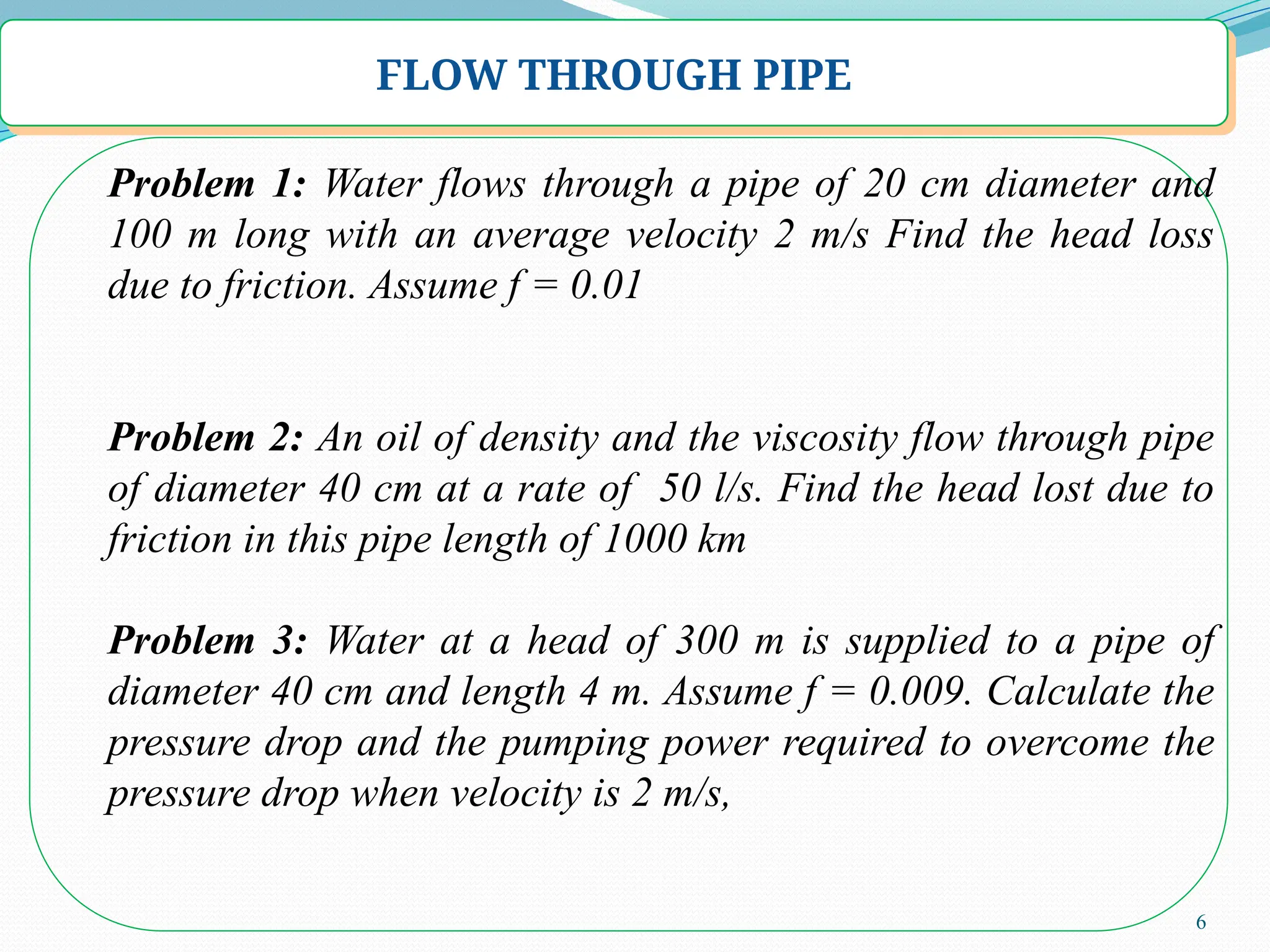 Flow Through Pipe-1 for fluid mechanics.pptx