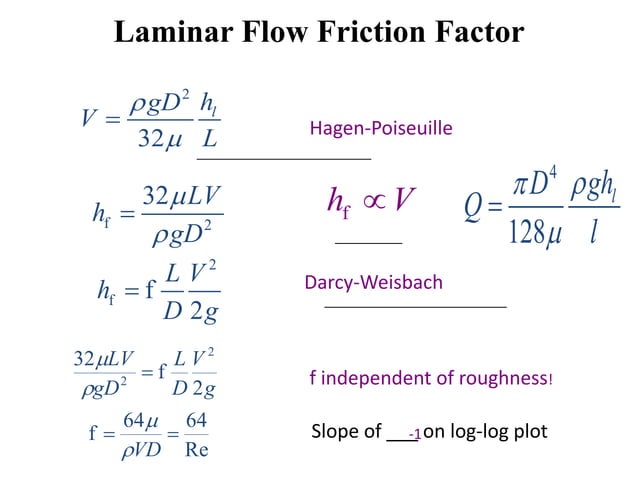Flow through pipes | PPTX | Physics | Science