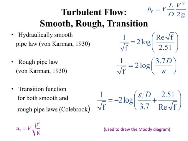 Flow through pipes | PPTX | Physics | Science