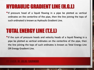 Flow Through Pipes - Hydraulics | PDF