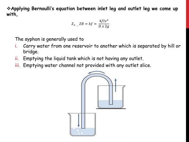 Flow through pipes | PPTX | Physics | Science
