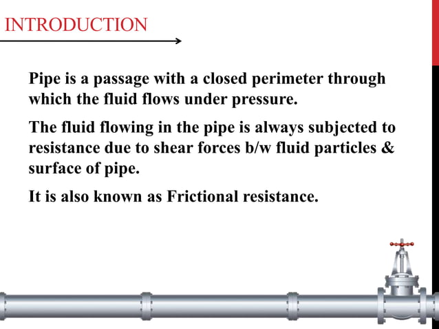 Flow through pipes | PPTX | Physics | Science