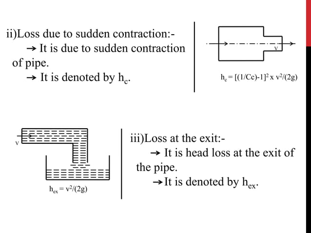 Flow through pipes | PPTX | Physics | Science