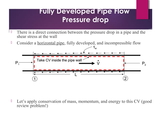 Flow through pipes | PPT | Physics | Science