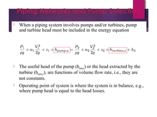 Flow through pipes | PPT
