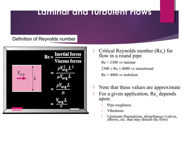 Flow through pipes | PPT | Physics | Science