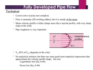 Flow through pipes | PPT