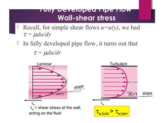 Flow through pipes | PPT