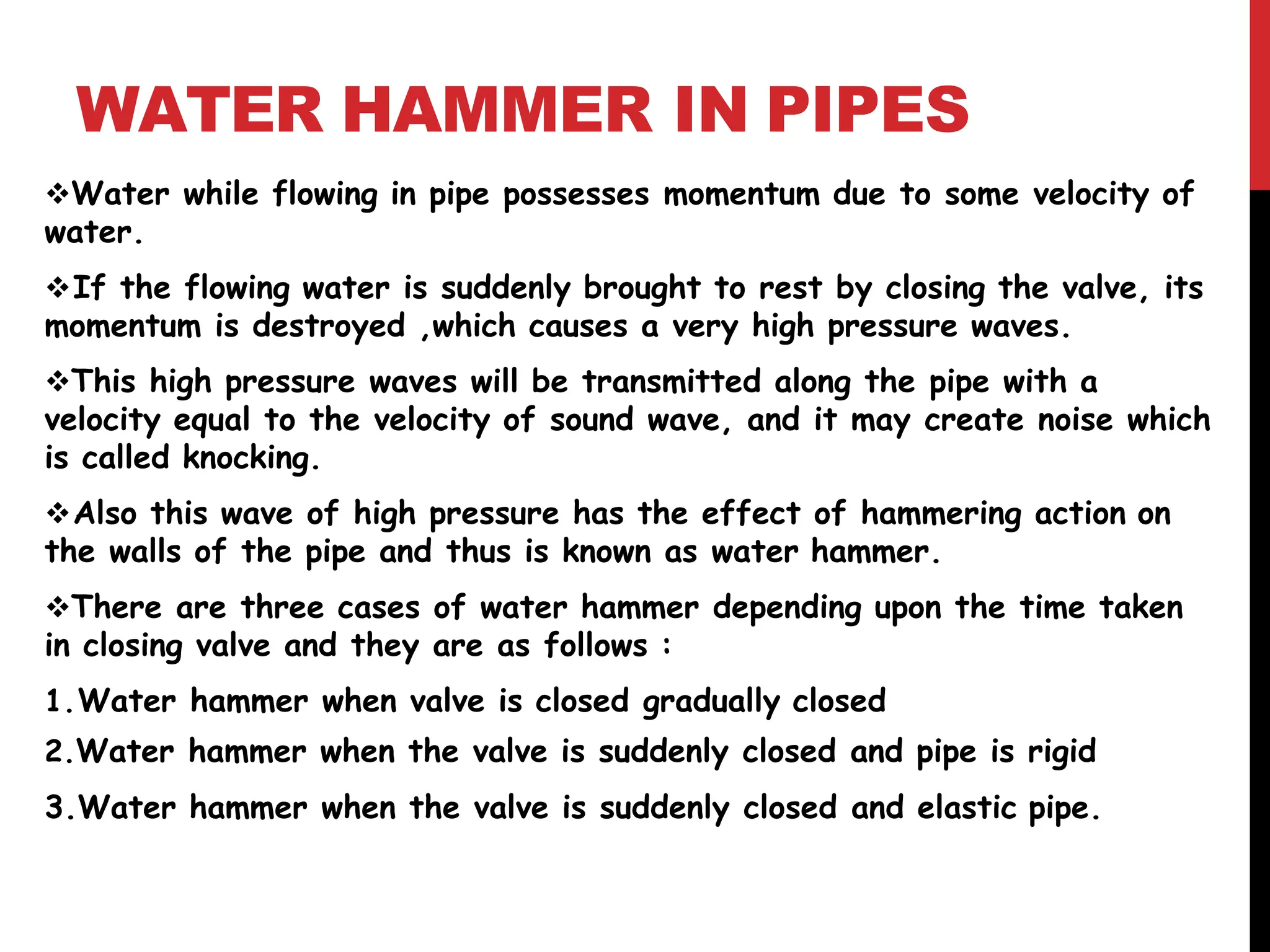 Flow through Pipes .pptx