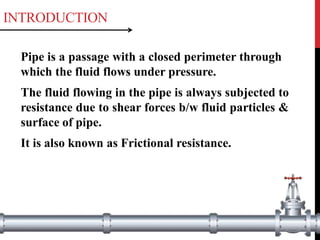 Flow through Pipes .pptx