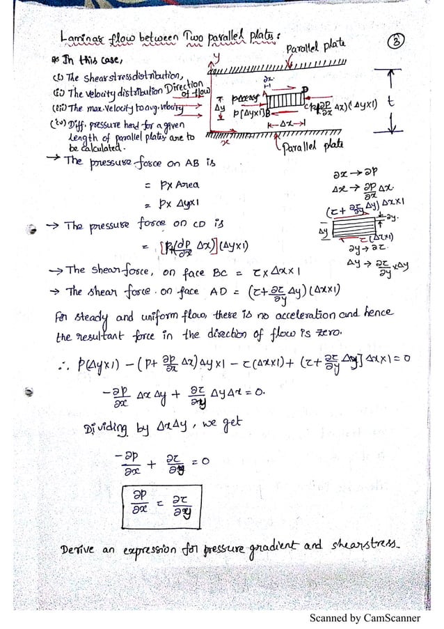 Unit IV - Flow through pipes hand written notes | PDF