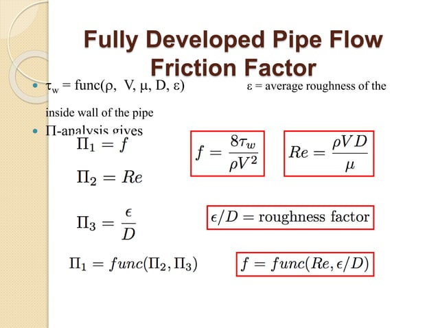Flow through pipes ppt | PPT | Physics | Science