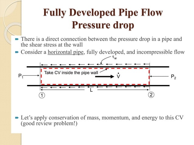 Flow through pipes ppt | PPT | Physics | Science