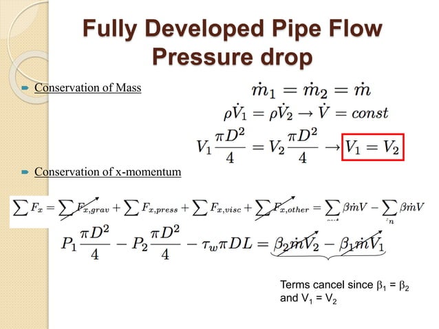 Flow through pipes ppt | PPT | Physics | Science