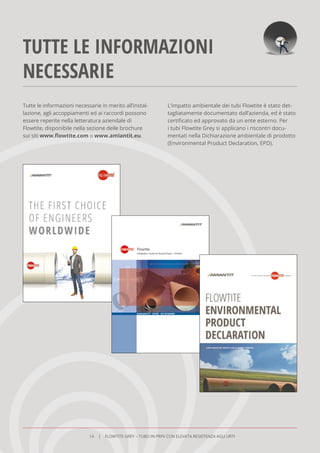 Tubazioni Flowtite Grey | PDF
