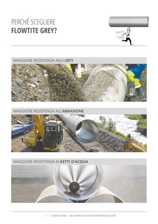 Tubazioni Flowtite Grey | PDF