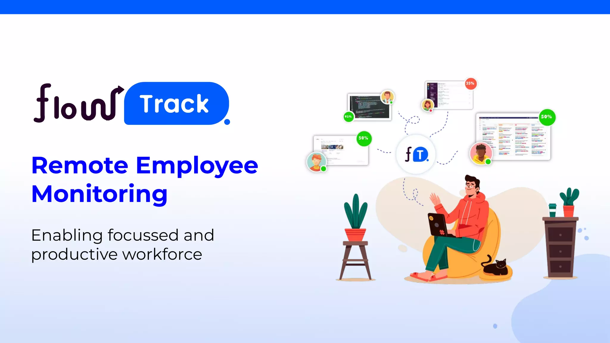 FlowTrack remote employee monitoring software | PDF