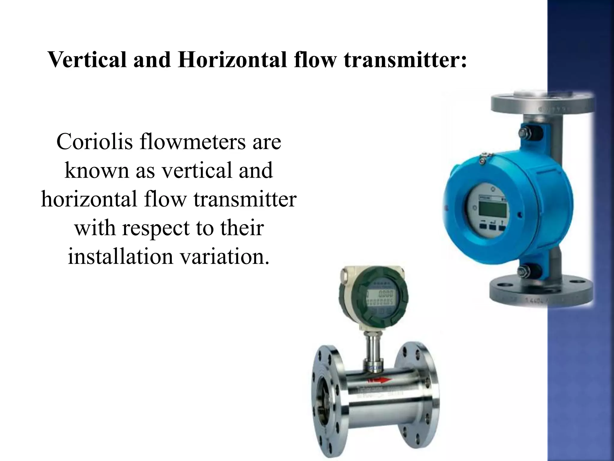 Flow transmitter | PPTX