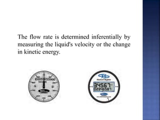 Flow transmitter | PPTX
