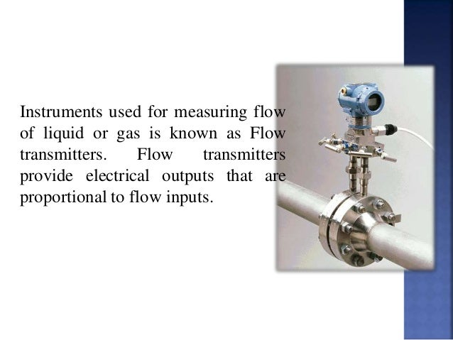 Flow transmitter