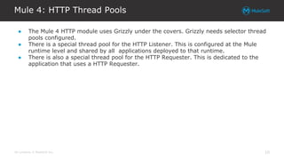 Flow Tuning: Mule 3 vs. Mule 4 - MuleSoft Chicago CONNECT | PPT