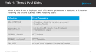 Flow Tuning: Mule 3 vs. Mule 4 - MuleSoft Chicago CONNECT | PPT