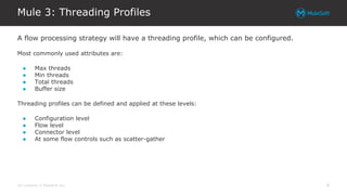Flow Tuning: Mule 3 vs. Mule 4 - MuleSoft Chicago CONNECT | PPT