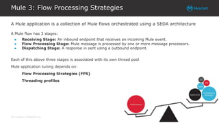 Flow Tuning: Mule 3 vs. Mule 4 - MuleSoft Chicago CONNECT | PPT