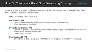 Flow Tuning: Mule 3 vs. Mule 4 - MuleSoft Chicago CONNECT | PPT