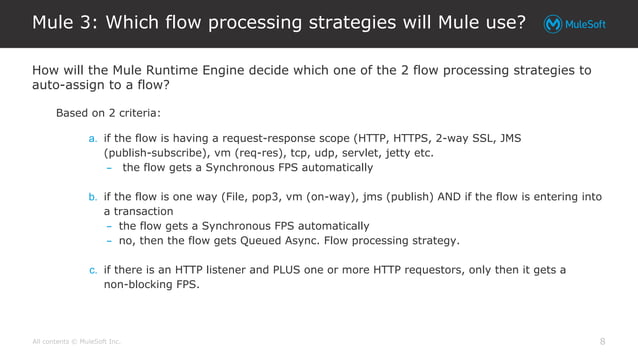 Flow Tuning: Mule 3 vs. Mule 4 - MuleSoft Chicago CONNECT | PPT