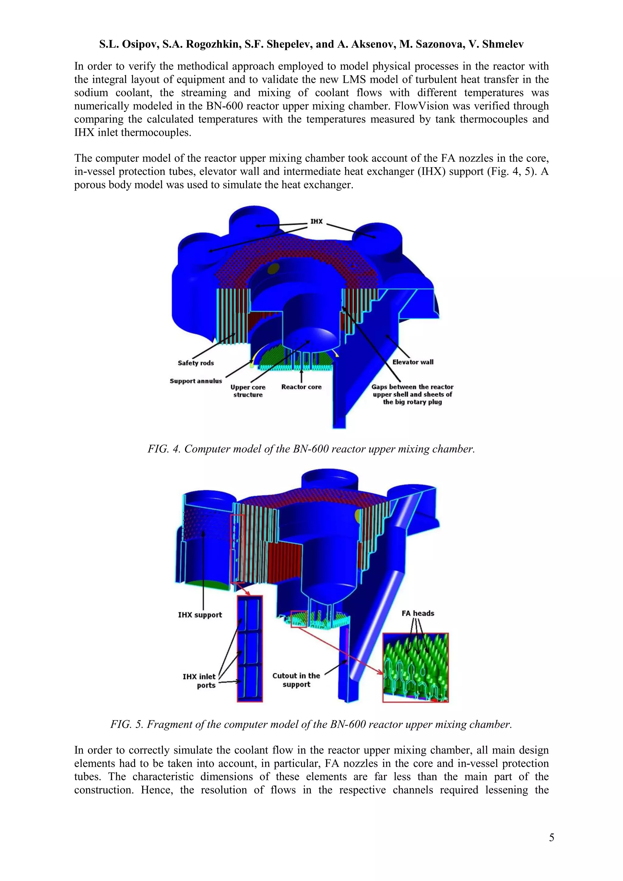 FlowVision CFD - Verification Calculations as per CFD FlowVision Code ...