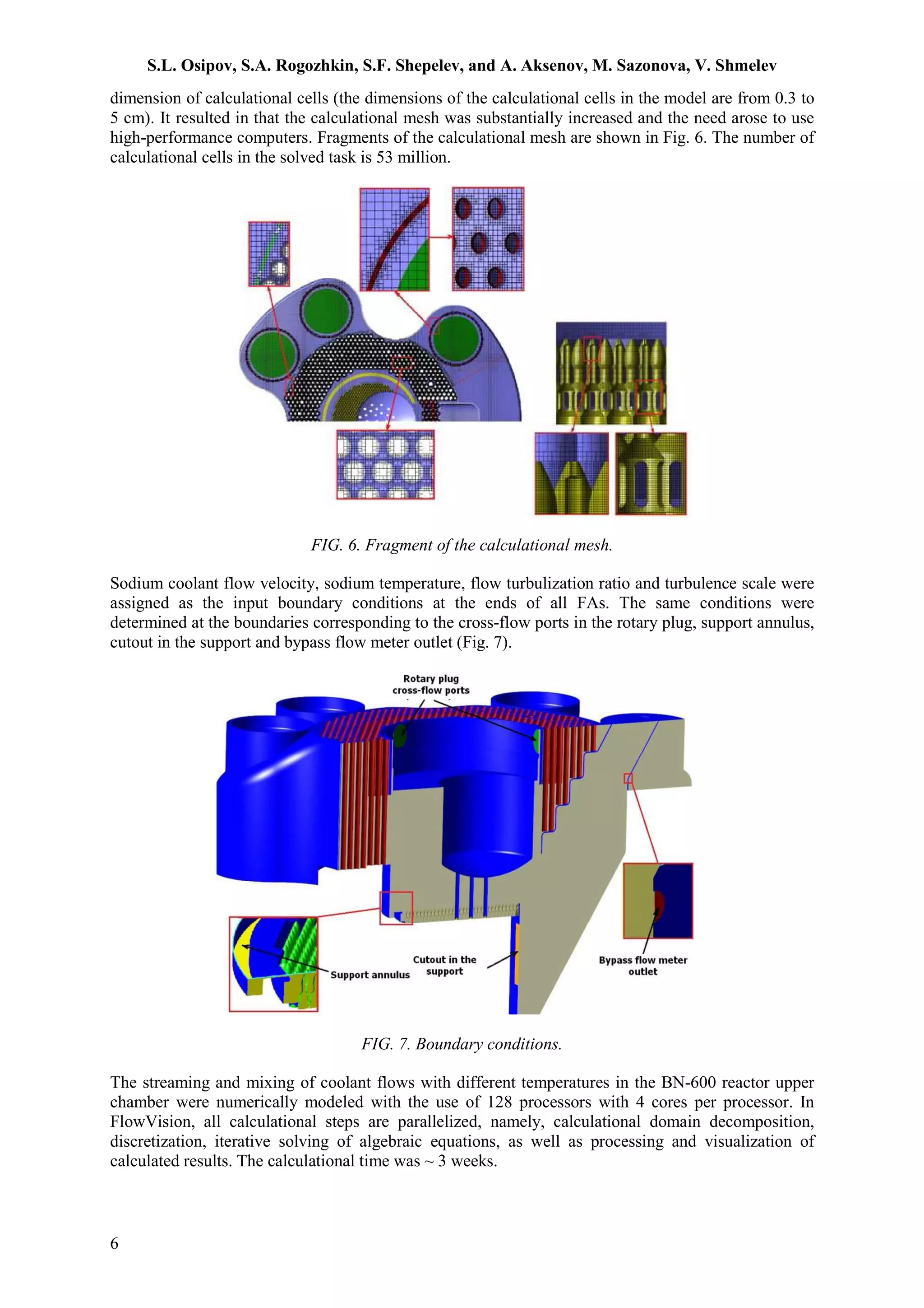 FlowVision CFD - Verification Calculations as per CFD FlowVision Code ...