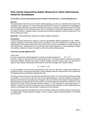 Flowvolumefinalversion | PDF