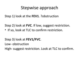 Flow volume loop | PPT