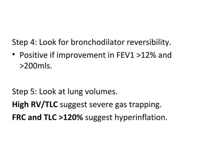 Flow volume loop | PPT