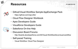 SFDC Visual Flow | PPT