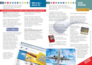 Flow Watch Micronics Flow and Heat Meter Product Catalogue 2012 | PDF