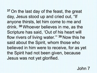 Flow with the spirit | PPT