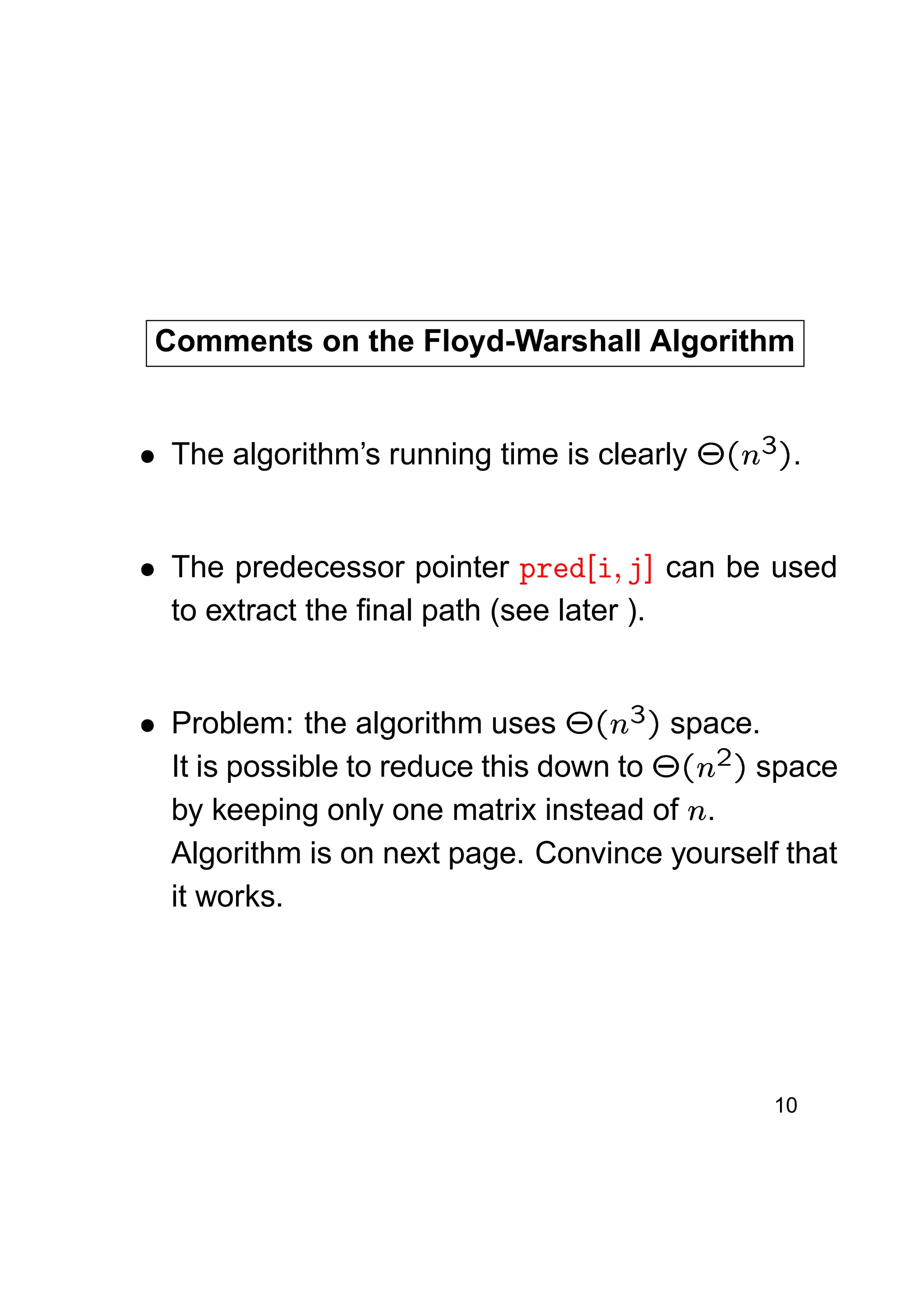 Floyd warshall-algorithm | PDF